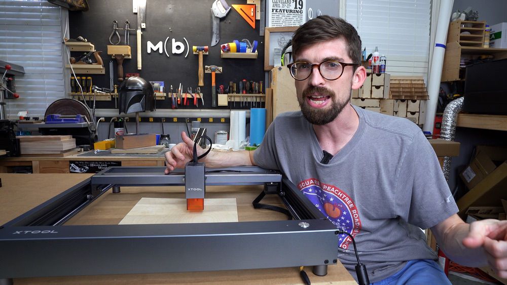Makeblock xTool D1 Laser Engraver Review